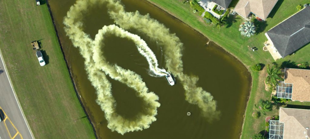 Improve Water Quality By Liming Your Pond