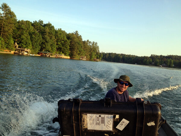 When Accuracy Matters: GPS Bathymetric Lake Mapping