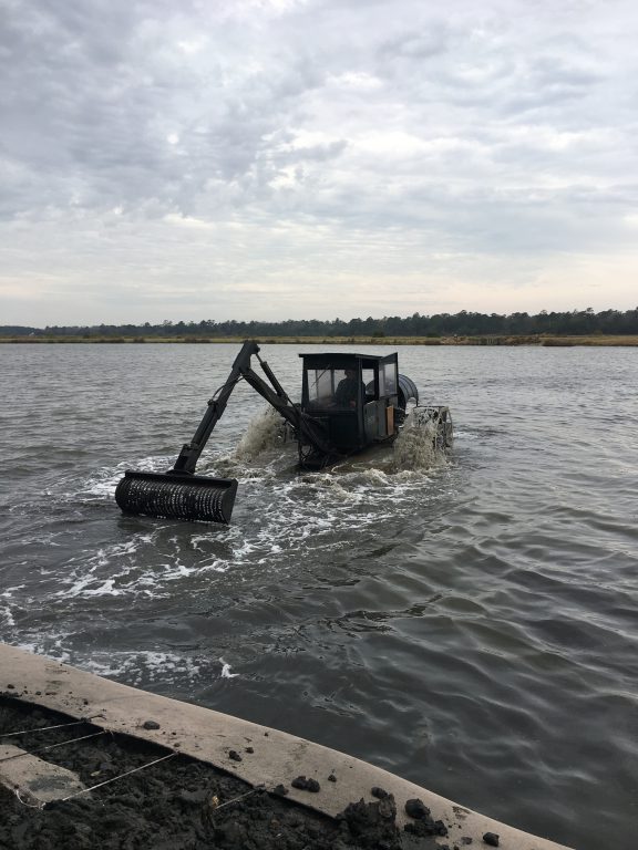 Dredging Alternative: Hydro-raking to Increase Stormwater Pond Depth