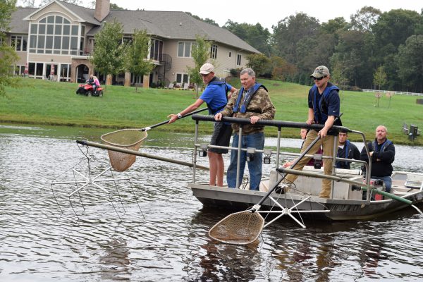 Small Water, Big Largemouth: Fisheries Management