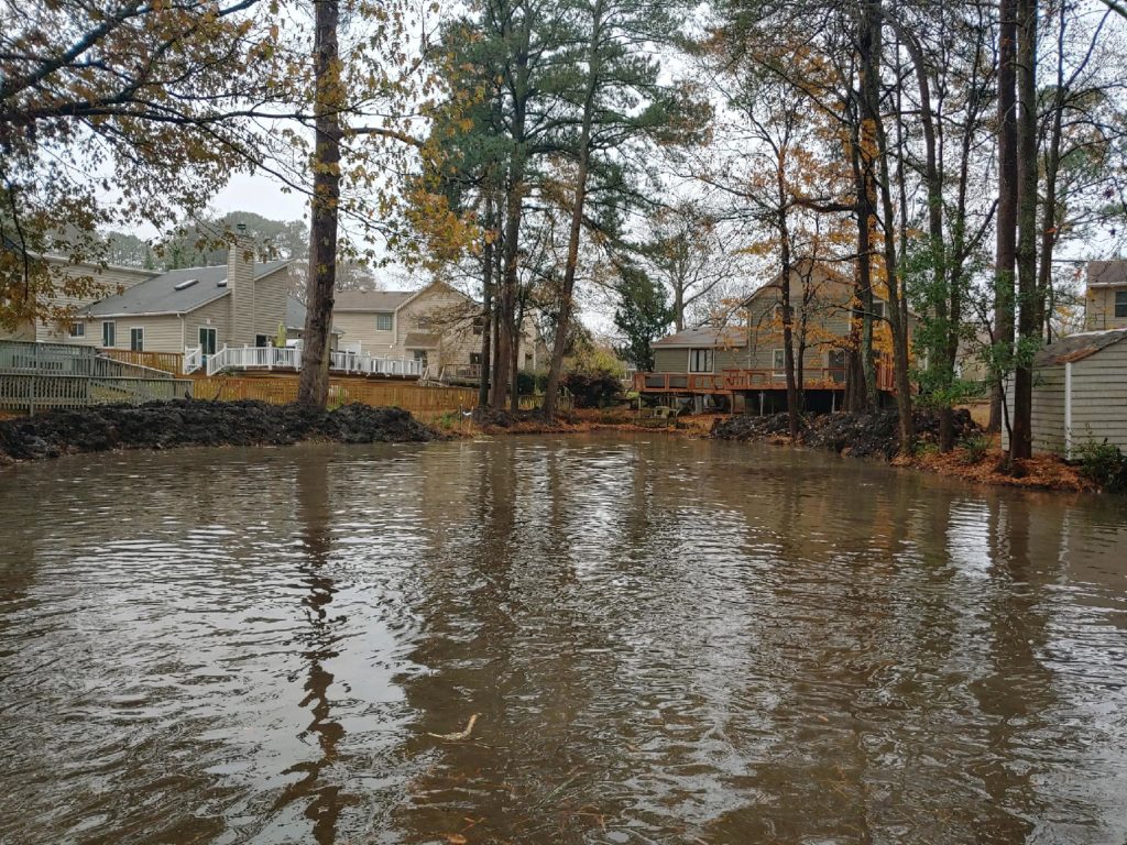 Hydro-Raking: Remove Muck and Aquatic Weeds