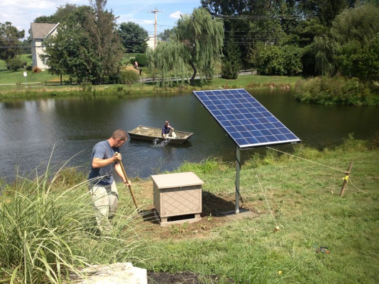 Solar Aeration for Lakes and Ponds | SOLitude Lake Management