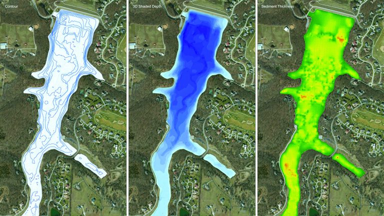 Lake Mapping Services: Bathymetry & GPS Surface Mapping