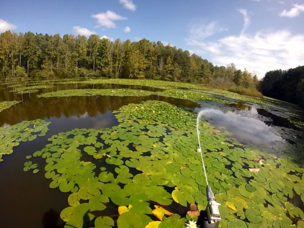 Hydro-raking: Naturally Restore Depth in Your Lake or Pond