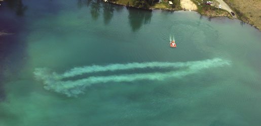 Controlling Phosphorus Levels in Pond: Nutrient Remediation Case Study