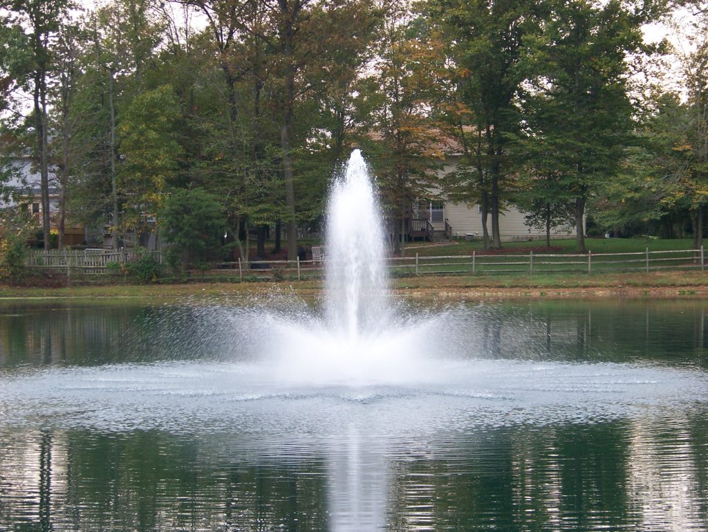 Lake And Pond Fountain Installation, Maintenance and Repair