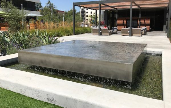 Custom Architectural Fountains and Decorative Waterfalls