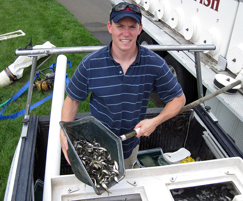 Fisheries Management: Stocking Supplemental Forage Fish