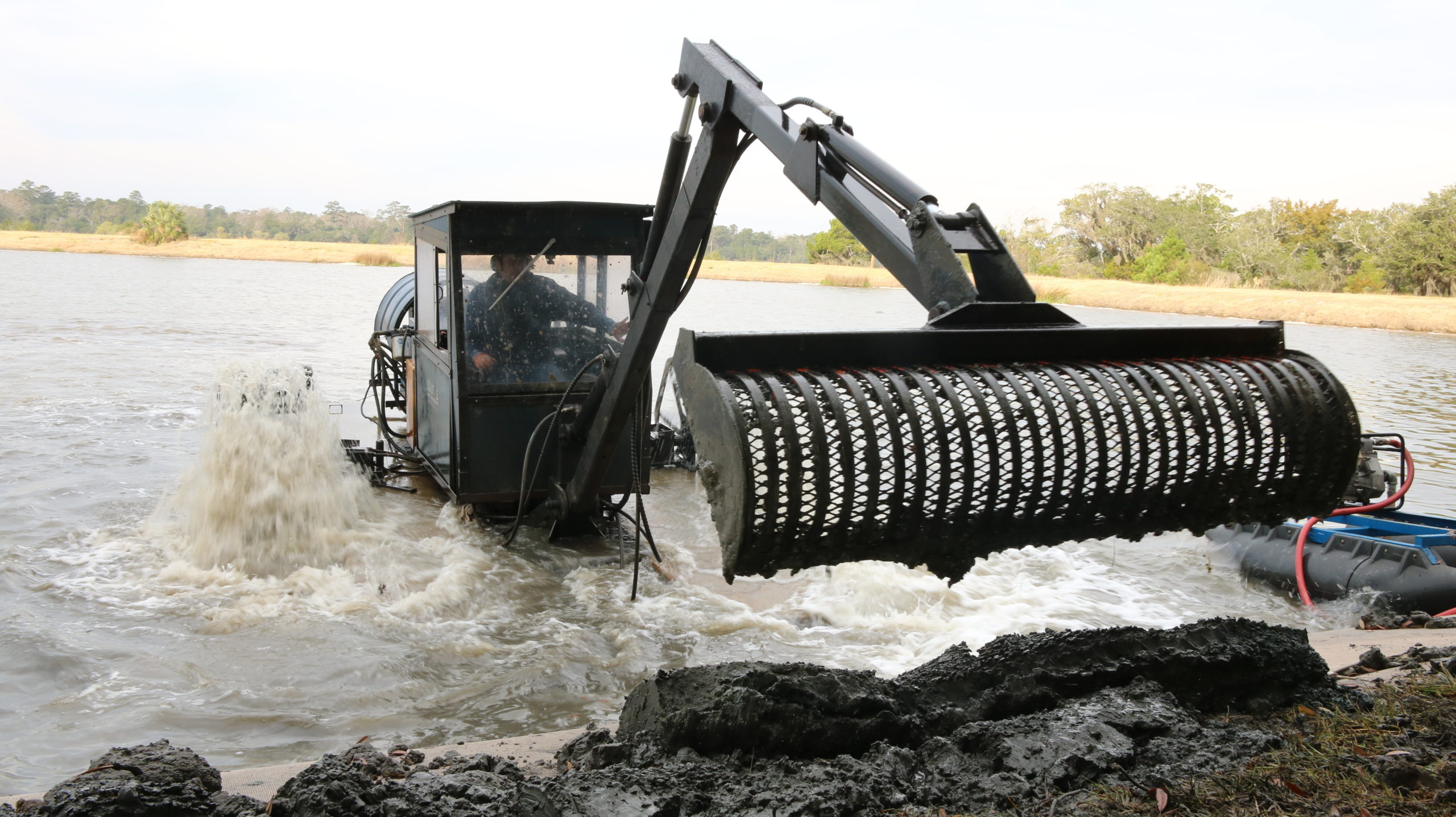 Debris and Sediment Removal: Restore Water Depth
