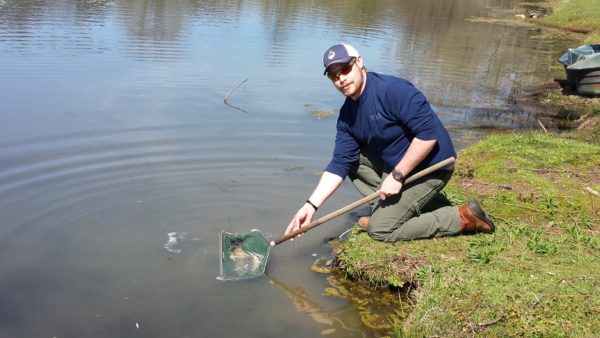 Vegetation Control Using Triploid Grass Carp in Ponds