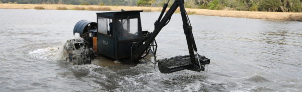 Hydro-Raking: Remove Muck and Aquatic Weeds