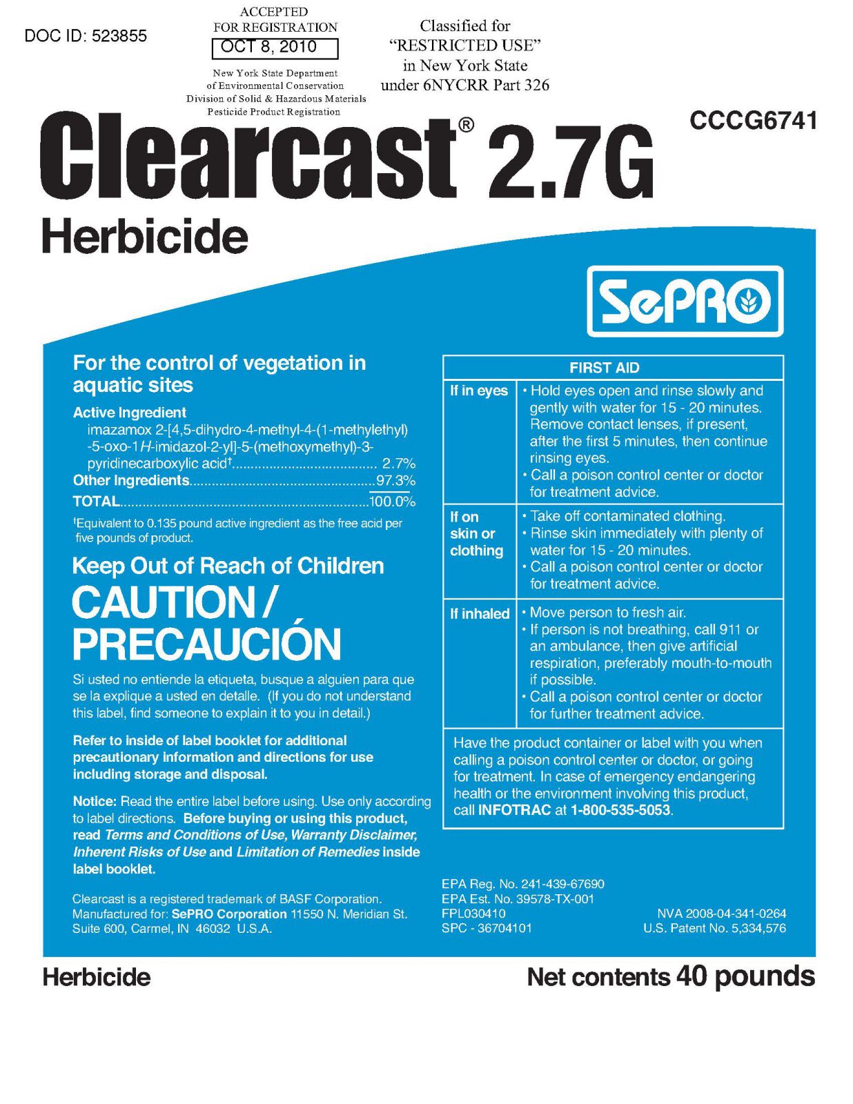 Product Regulation Labels New York