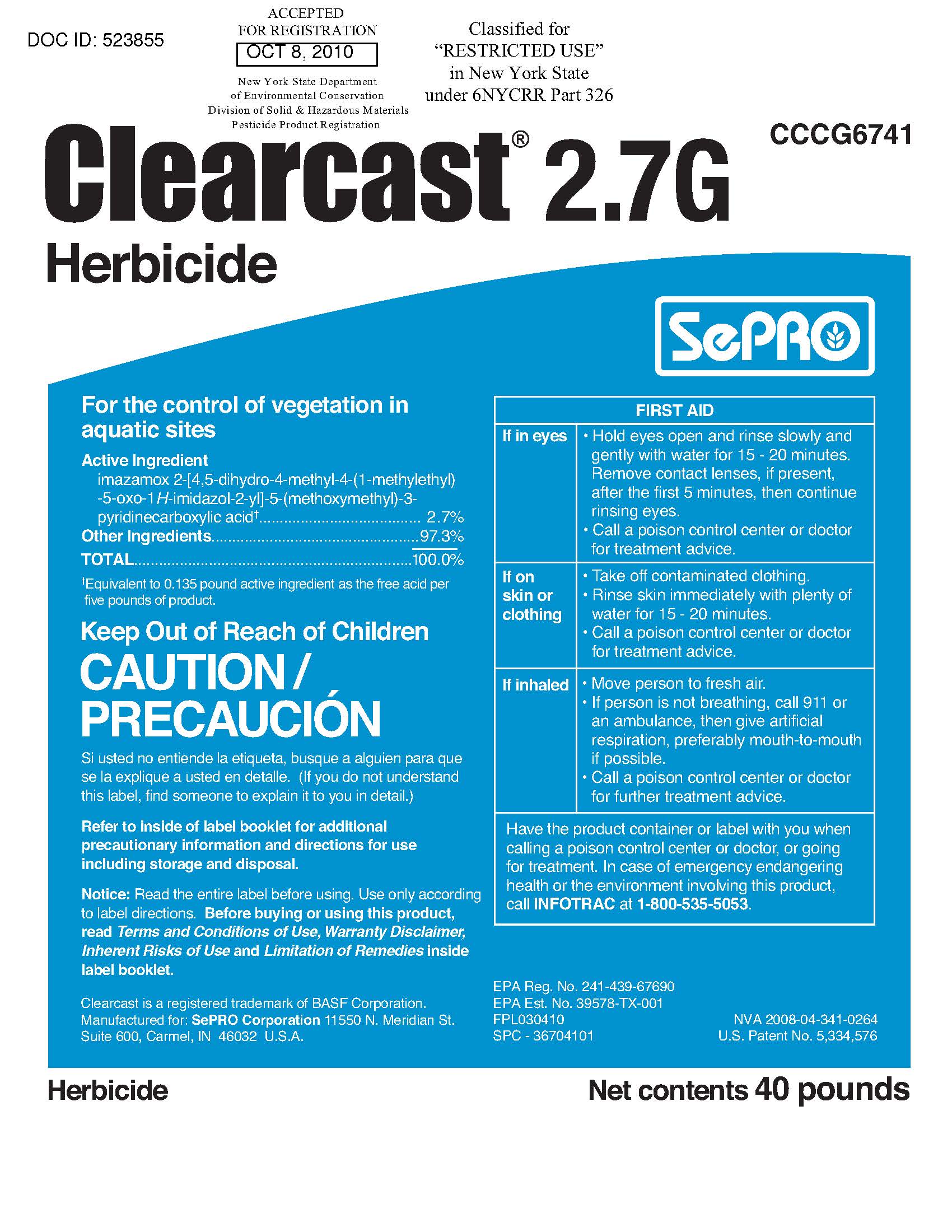 Product Regulation Labels New York