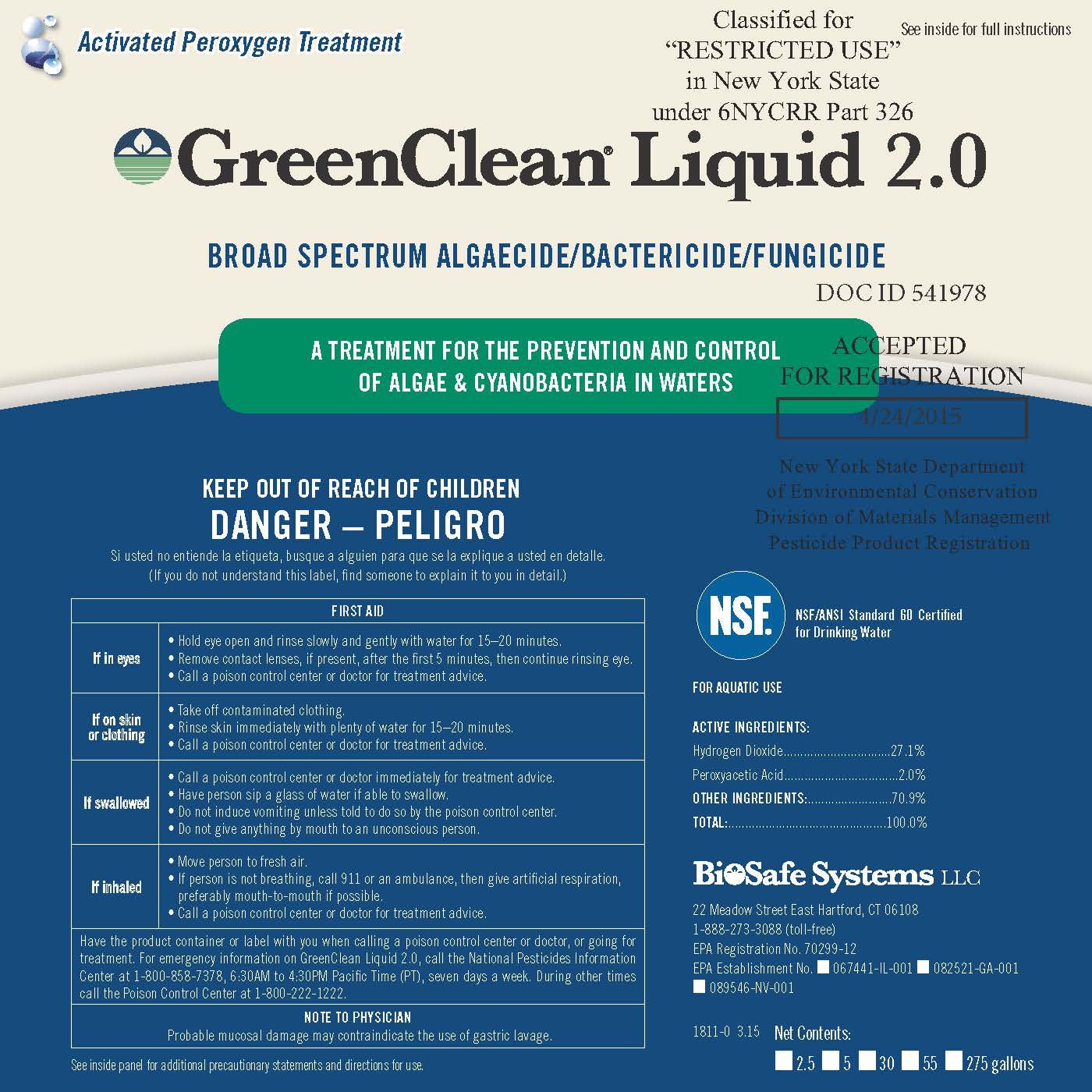 Product Regulation Labels New York