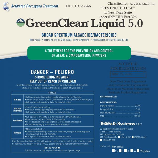 Product Regulation Labels New York