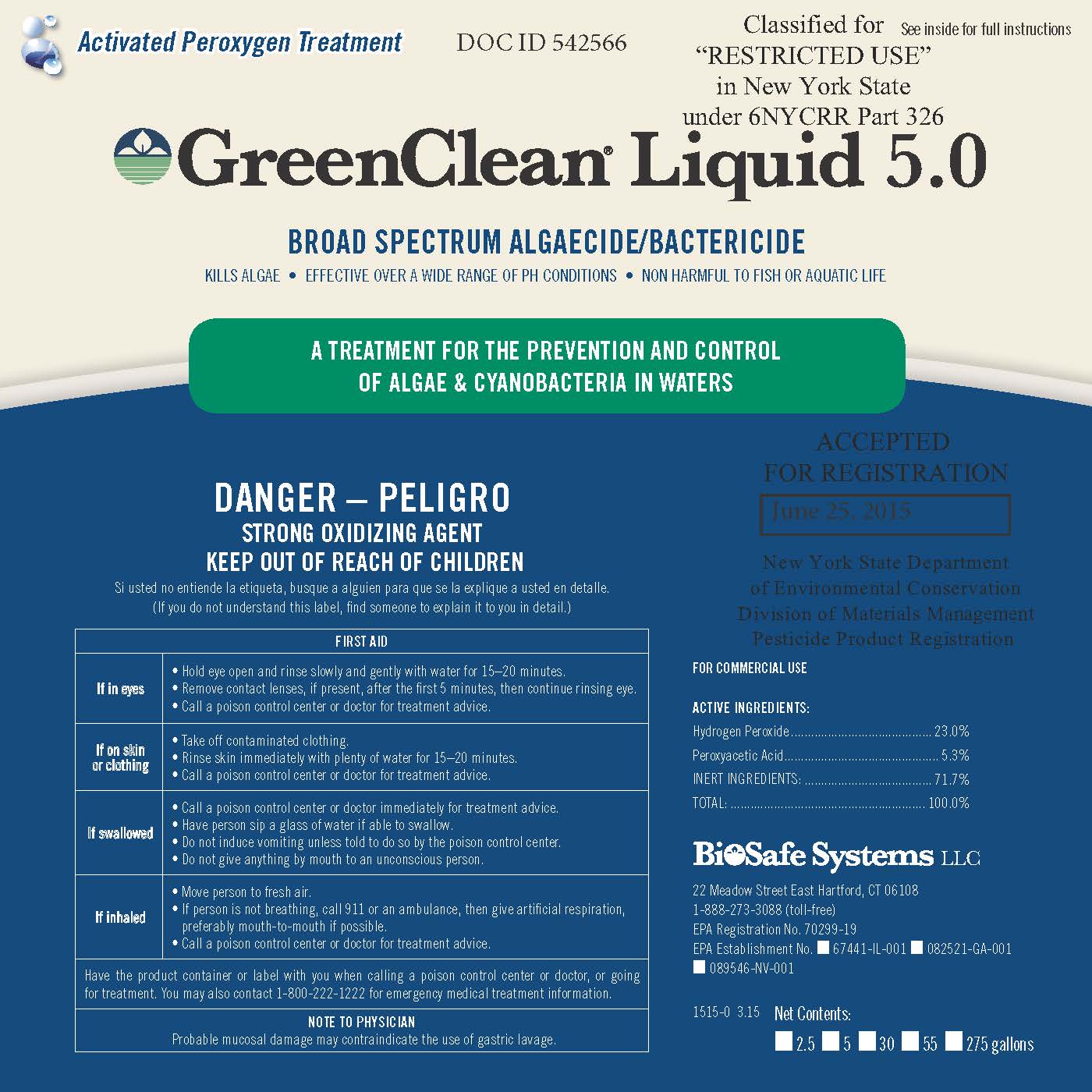 Product Regulation Labels New York