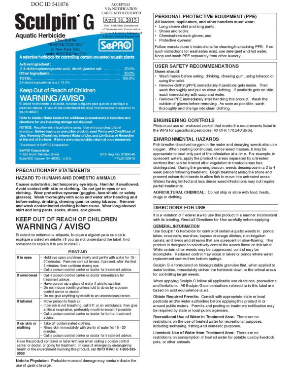 Product Regulation Labels New York