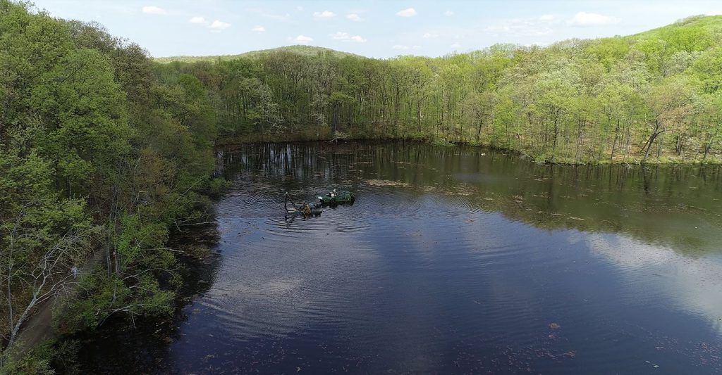 Restoring Water Depth with Hydro-Rake | Mechanical Case Study