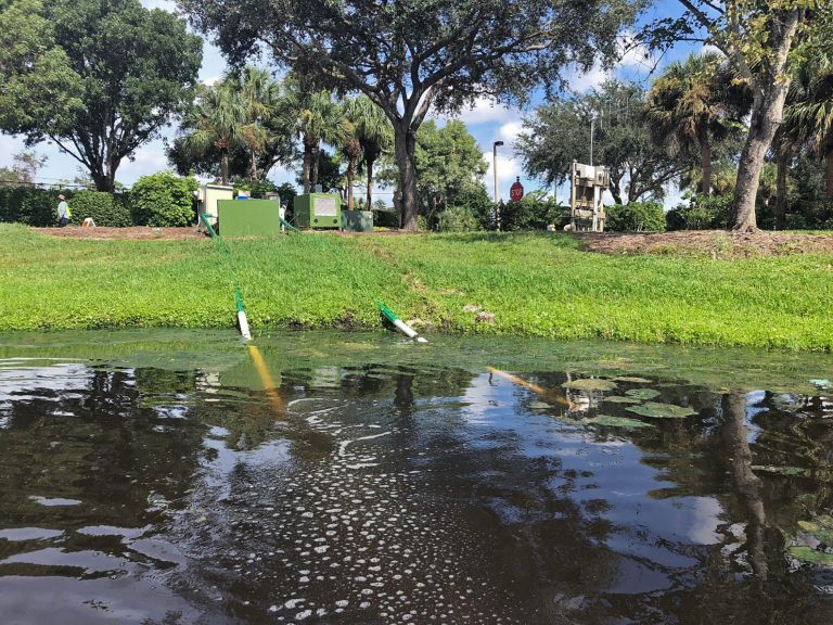 Four Ways To Introduce Dissolved Oxygen Into Your Waterbody