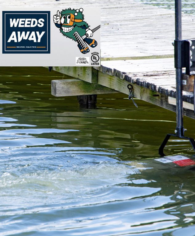 New Tool to Control Weeds Around Docks %SFPMA