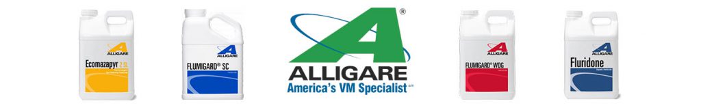 Partnering with Alligare for Herbicides and Algaecides