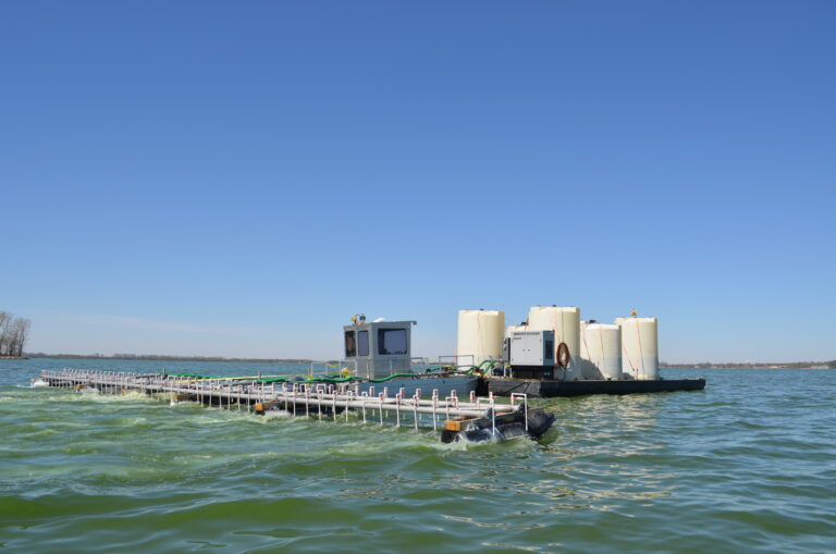 Restoring Water Quality In A 13,500-acre Drinking Water Reservoir