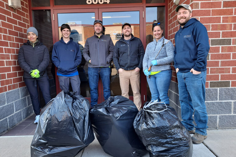Company-wide Volunteering Day and Volunteer of the Quarter Announced