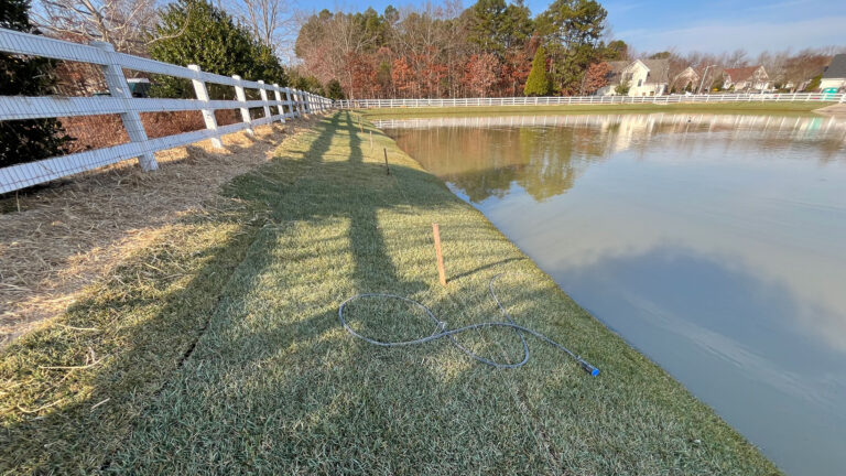 Lake & Pond Erosion Repair with SOX Erosion Solutions